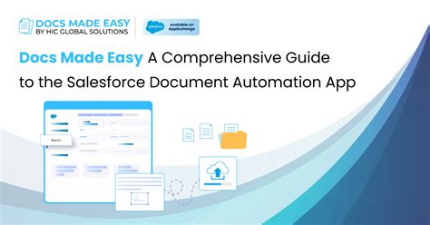 1 Salesforce Document Automation App Docs Made Easy The Ultimate Guide