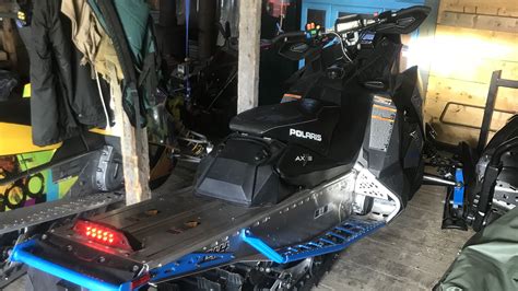 2017 Polaris Assault 800 Dennis Kirk Sled Build