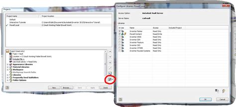 Solved My Library Parts Gone After Project Switch Autodesk Community