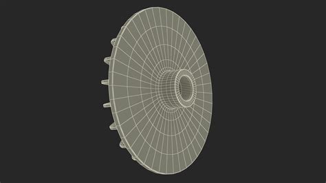 Plastic Impeller 3d Model Turbosquid 1975101