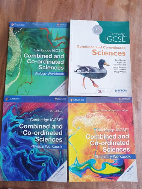 Cambridge IGCSE Science Workbook Hobbies Toys Books Magazines Assessment Books On Carousell