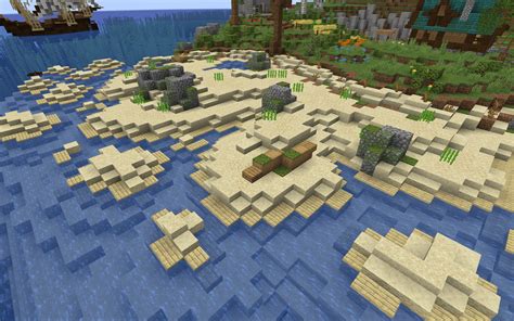 Tried Creating A Custom Beach R Minecraft