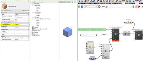 Rhino Inside Revit Rhino To Revit With Object Properties Revit