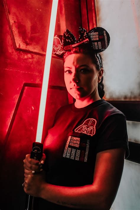 Darth Vader Mouse Ears Etsy