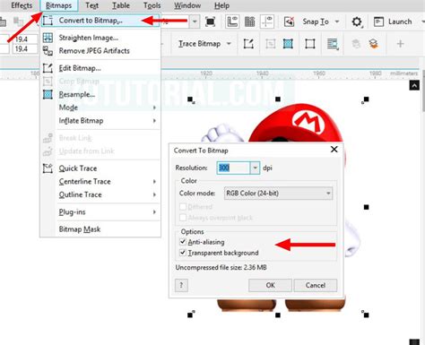 Mengubah Gambar Atau Logo Jadi Vector Di Coreldraw Zotutorial