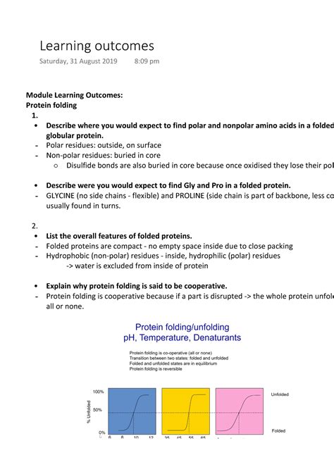 Module Protein Structure Summary Warning TT Undefined Function Module Learning