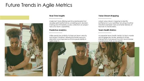 future trends in agile metrics sprint productivity ppt slides st ai ss