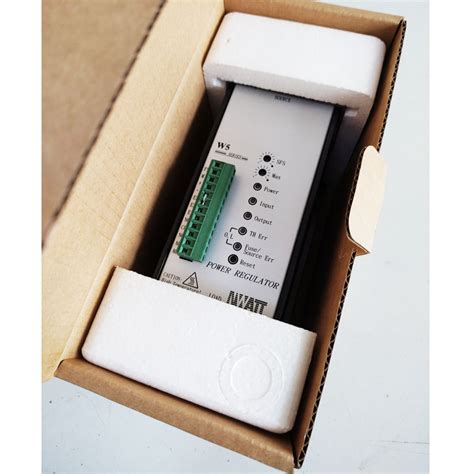 单相电压功率调节器220 V，带数字led显示屏，用于加热 Buy 交流电源调节器功率调节器供暖电压功率调节器220 V