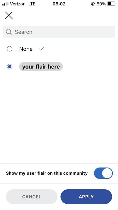 how can i edit my flair there is only an option to add a flair but
