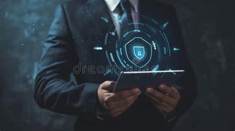 Data Protection Privacy Concept Gdpr Eu Cyber Security Network Stock Illustration