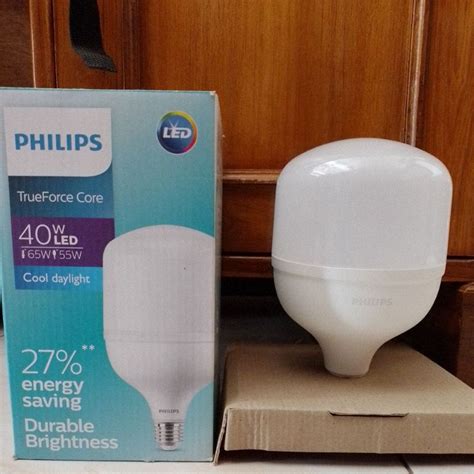 Jual LAMPU LED PHILIPS 40 WATT Shopee Indonesia