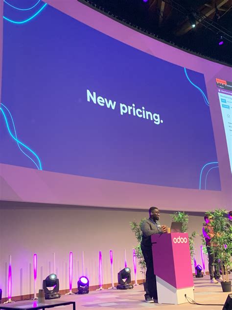 Odoo On Twitter As Partner What Do You Think About The New Pricing OdooExperience
