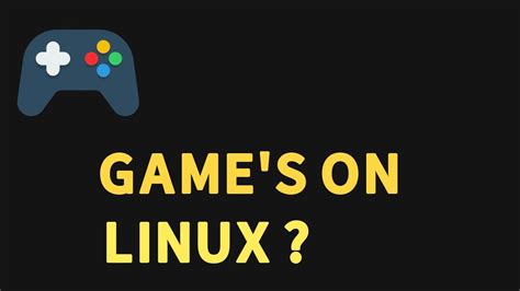 Installing Games On Linux Distro Linux Linuxgaming Youtube