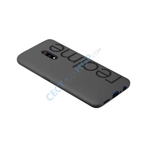 Realme X Soft Silicone Case Gray