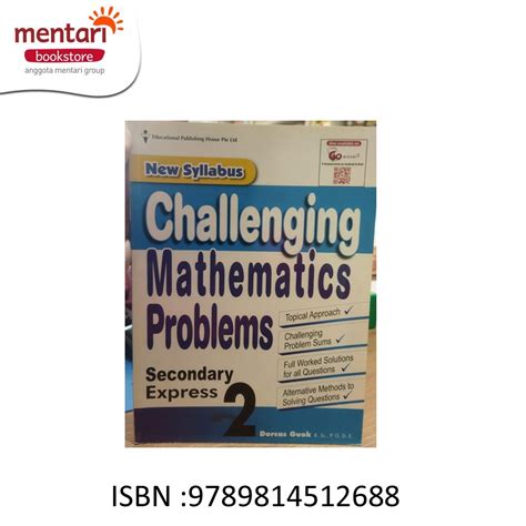Jual Challenging Mathematics Problems Sec 2 S E Shopee Indonesia