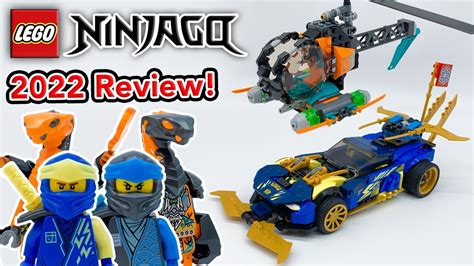 NINJAGO Jay And Nyas Race Car EVO Empd Gov My