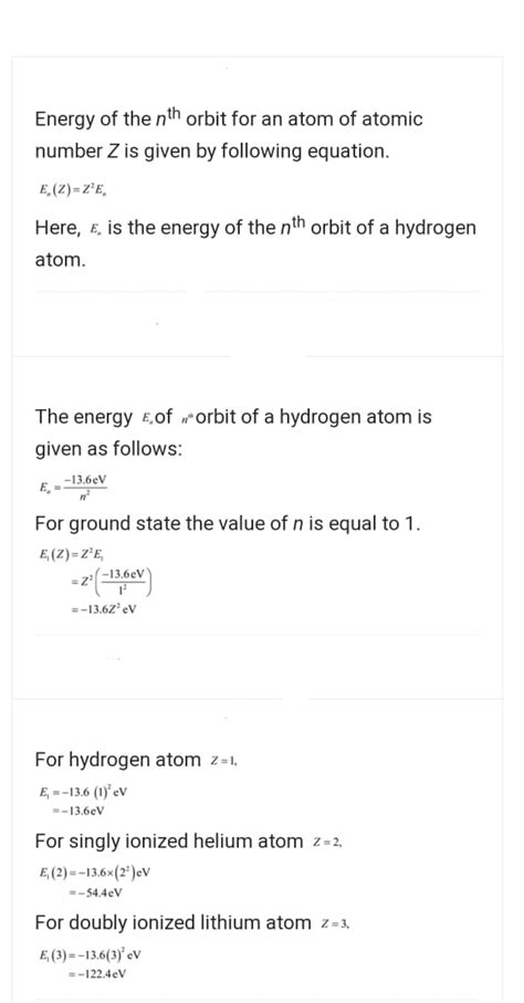 [solved] [8 Points] A Hydrogenic Atom Consists Of A Single Electron