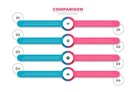 Premium Vector Comparison Chart Infographic Atelier Yuwa Ciao Jp