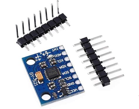 Interfacing Mpu 6050 Gy 521 Accelerometer Gyrometer With 57 Off