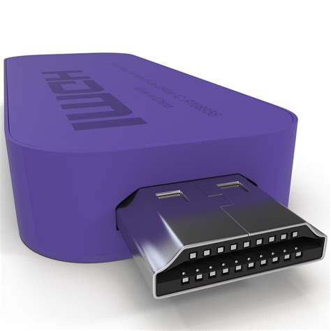 D Streaming Stick Roku Model