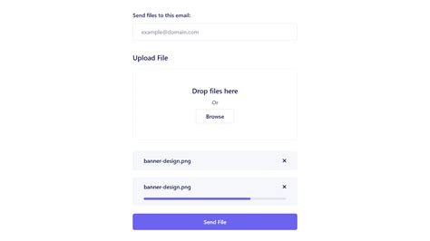 Docsallover File Upload Form With Tailwind Css