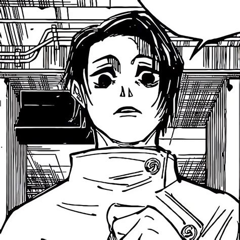 𝙔𝙪𝙩𝙖 𝙊𝙠𝙠𝙤𝙩𝙨𝙪 Yuta Manga Panel Pfp Choso Manga Cover Jjk Yuta
