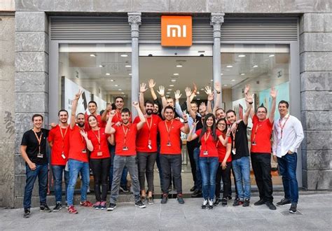 Xiaomi Opens New Mi Store In Spain Its Fourth In Madrid Gizmochina