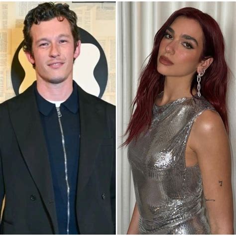 Who Is Dua Lipas New British Actor Boyfriend Callum Turner The