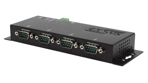 Ex 6114 2 Exsys Serial Device Server 1 Ethernet Port 4 Serial Port