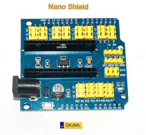 Arduino Nano Uno V3 0 I O Shield Expansion Breakout Board Multi Function Sensor EBay
