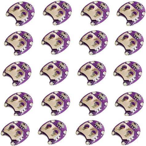 buy bolsen 200 pcslot lilypad coin cell holder cr2032 mount module lily