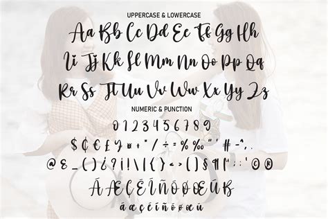 Sister Script Font Masterbundles