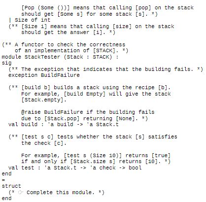 Solved I Have To Solve This Code In OCaml Please Chegg