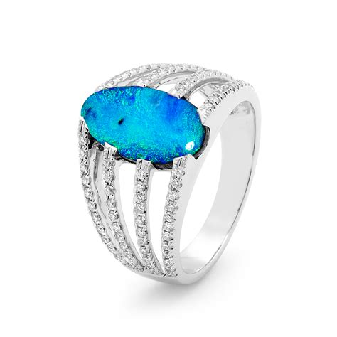 Australian Opal Rings Stunning Opal Rings For All Occasions