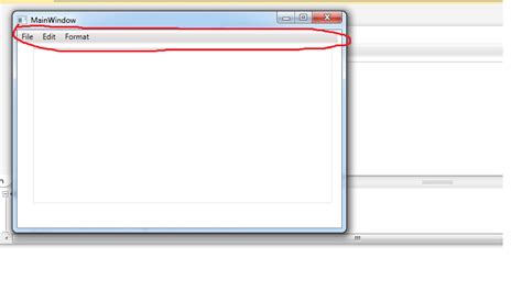 C Menu Does T Resize With Window Stack Overflow