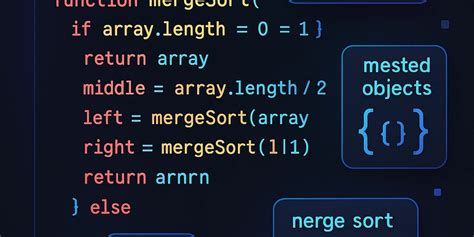 Creating A Merge Sort Array Prototype For Nested Objects Strings And Numbers In Javascript