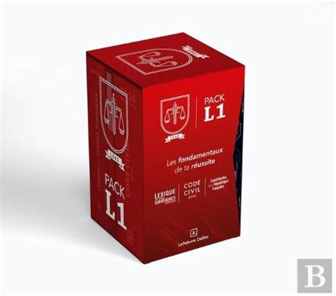 Pack L1 2026 Code Civil Lexique Des Termes Juridiques