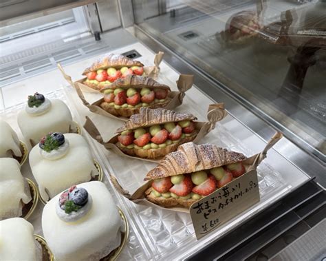 New Products From The Popular Bread And Sweets Store E Ji And Co In