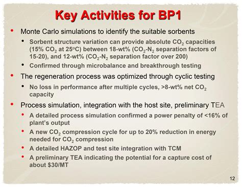 Netl Co2 Capture Presentation — Innosepra