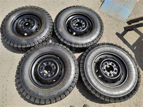 Комплект колес в сборе на Ниву (6,00-16) 175/95-16, 16", 1 шт, 175 мм ...