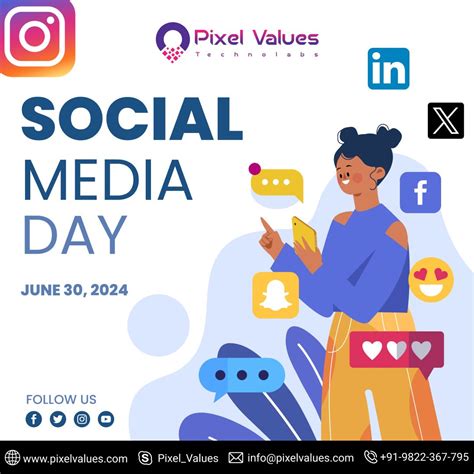 Pixel Values Technolabs On Linkedin Socialmediaday Pixelvaluestechnolabs Pixelvalues