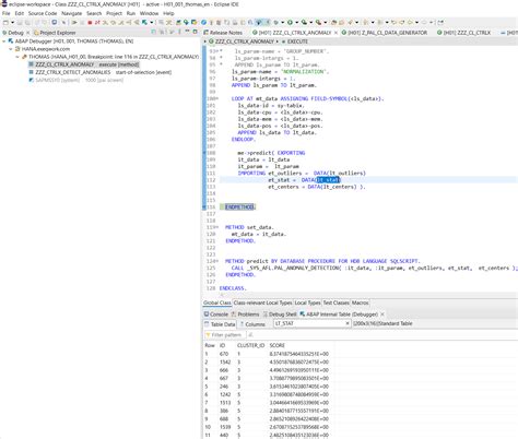Predictive Analysis Sap Hana Pal Ctrlx Automation Simon