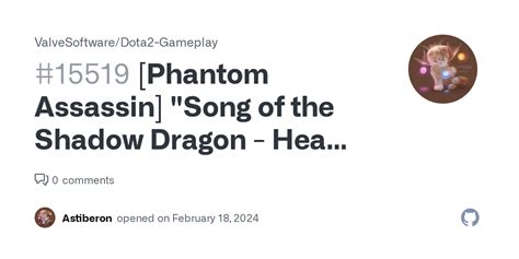 Phantom Assassin Song Of The Shadow Dragon Head Arcanathe