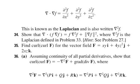 Solved In Problems Let A Be A Constant Vector And Chegg