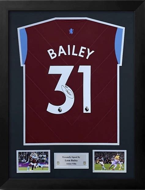 Aston Villa Leon Bailey Jersey Catawiki