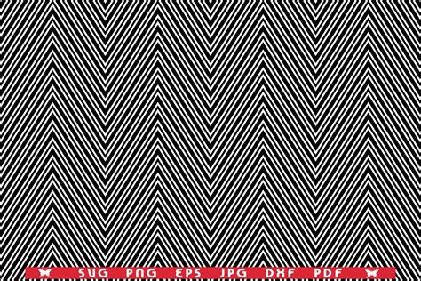 Seamless Zigzag Pattern Digital Clipart Graphic By DesignStudioRM Creative Fabrica