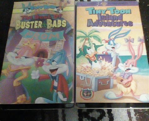 Tiny Toons Vhss By Raz230 On Deviantart
