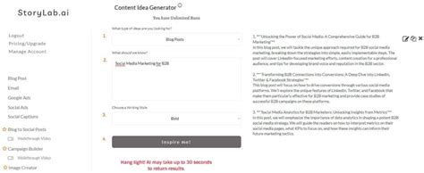 Gerador de slogans de IA grátis ideias de slogans cativantes em