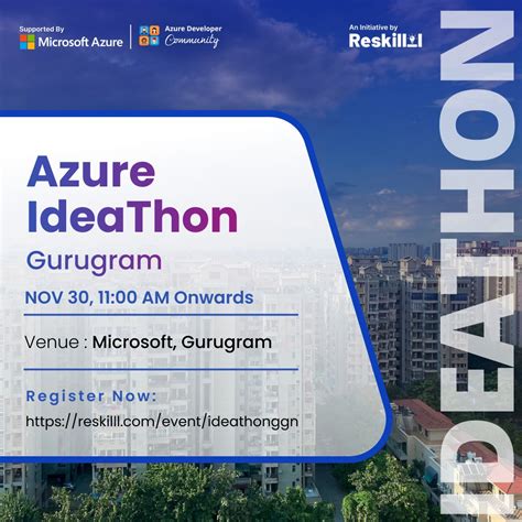 Azure Developer Community On Linkedin Azureideathon Ideathon Azure