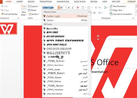 How To Add Fonts To PowerPoint The Correct Way WPS Office Blog